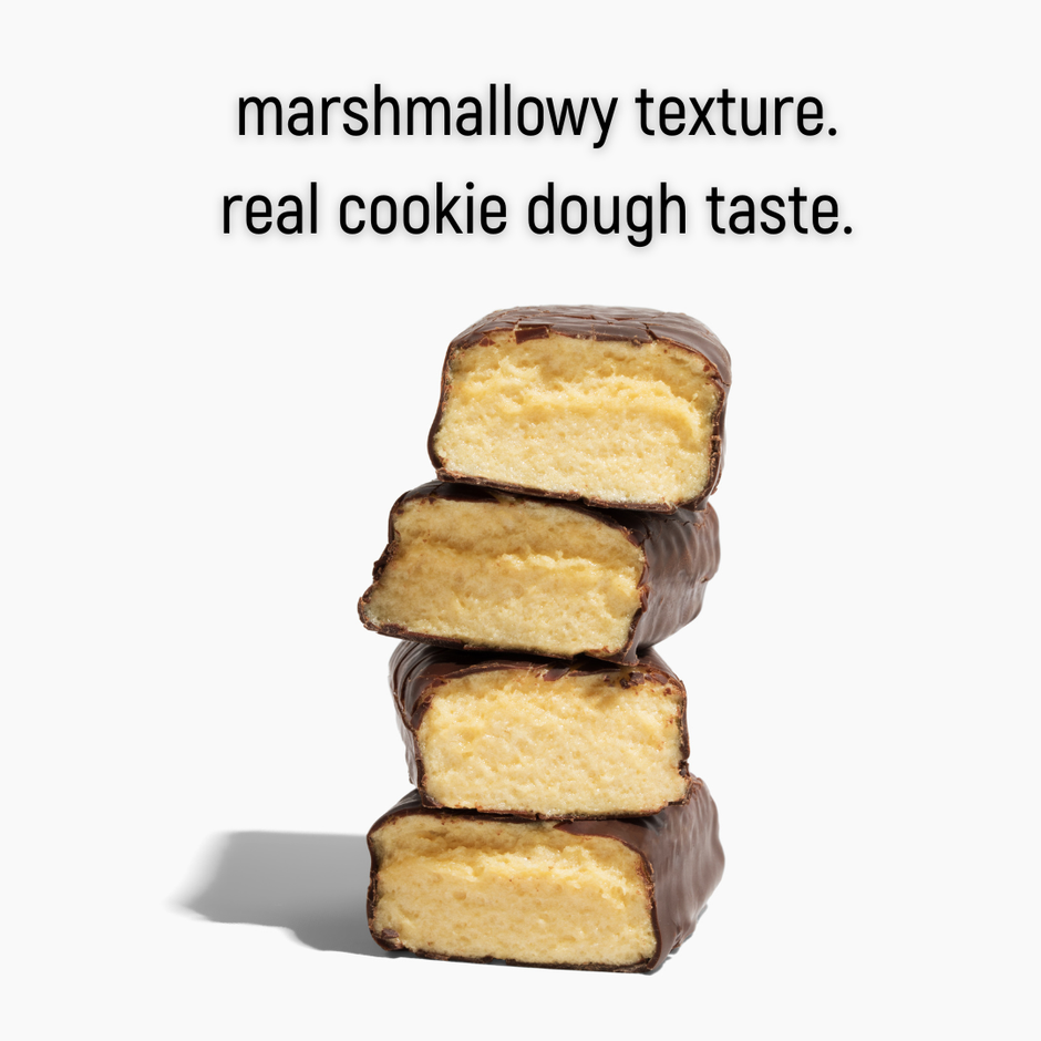 melō | marshmallow-style protein bars | high protein low sugar