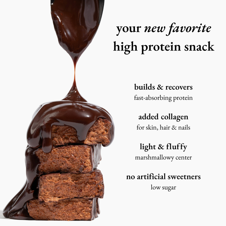 melō | marshmallow-style protein bars | high protein low sugar