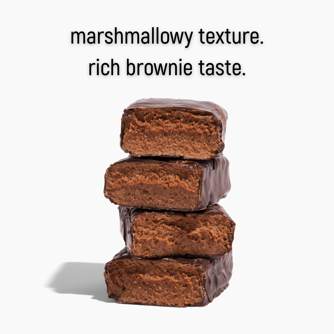 melō | marshmallow-style protein bars | high protein low sugar